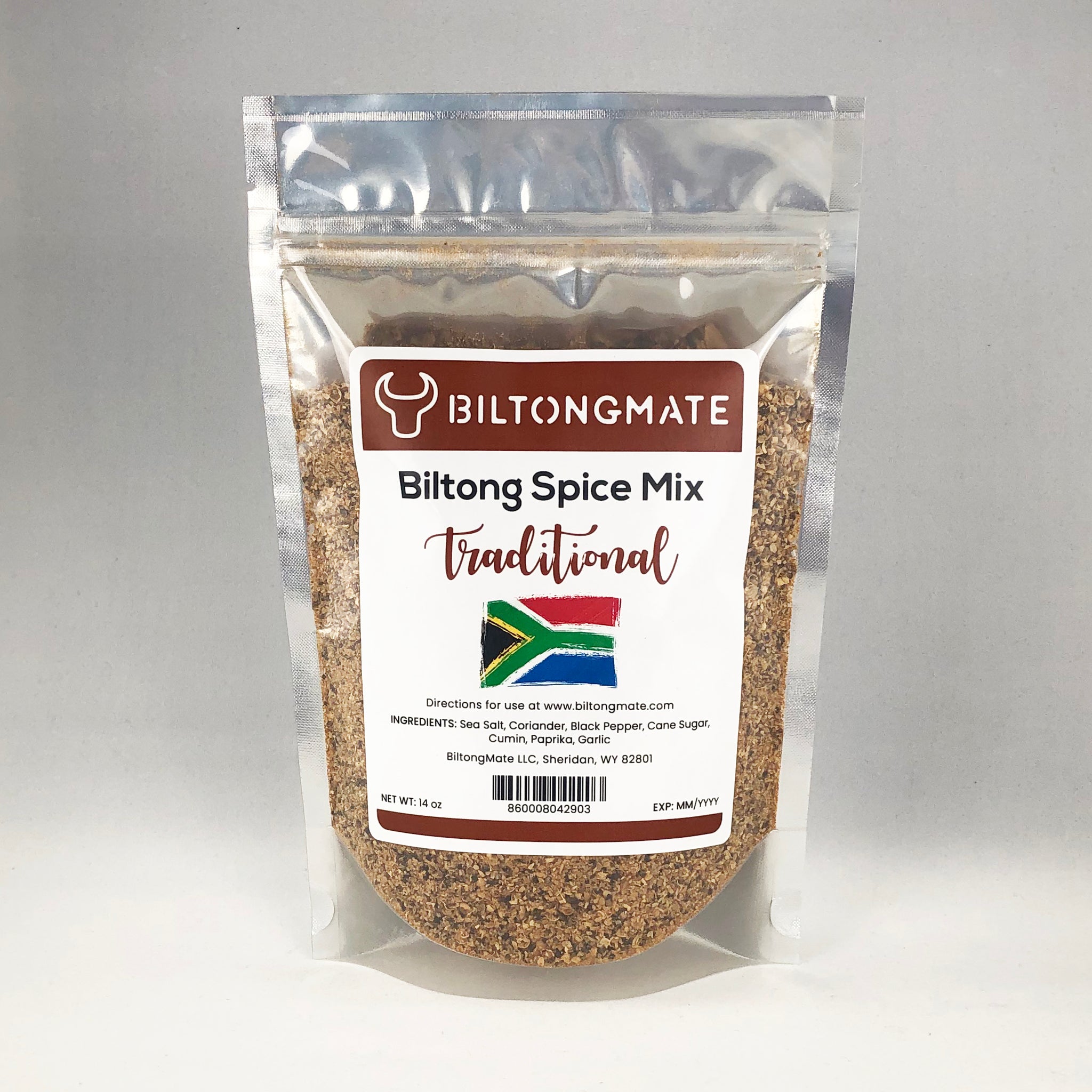 Biltong Spice - Traditional (14 oz) – BiltongMate